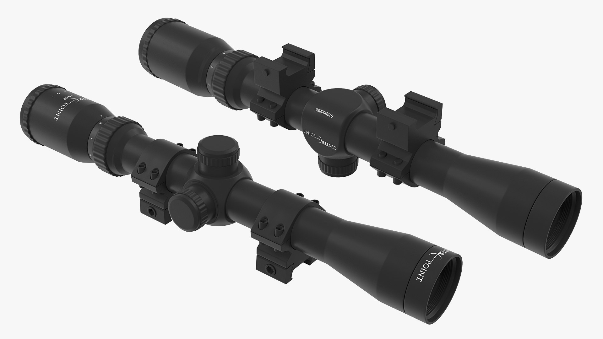 Center Point Scope 3D Model - TurboSquid 1439627