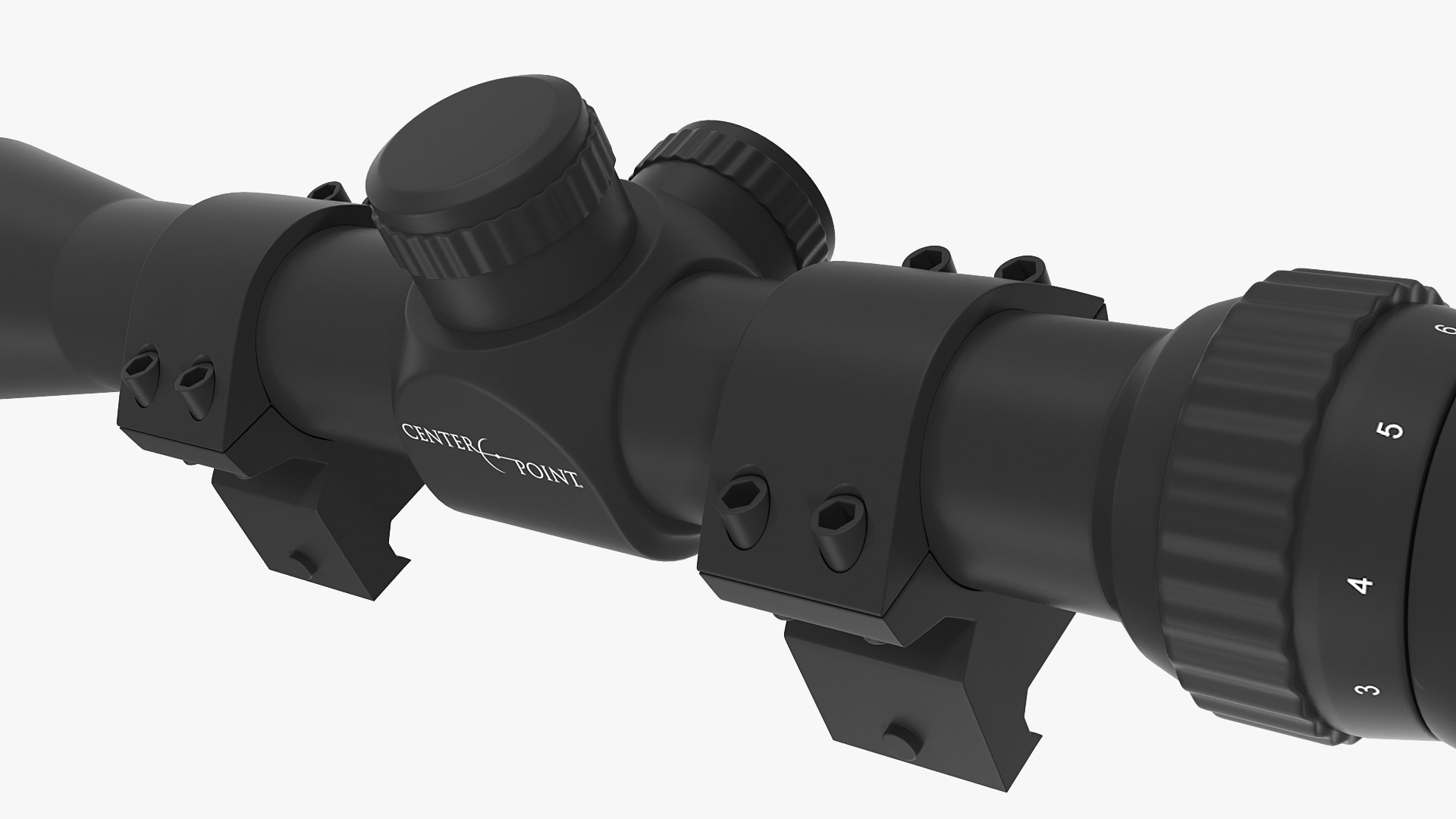 Center Point Scope 3D Model - TurboSquid 1439627