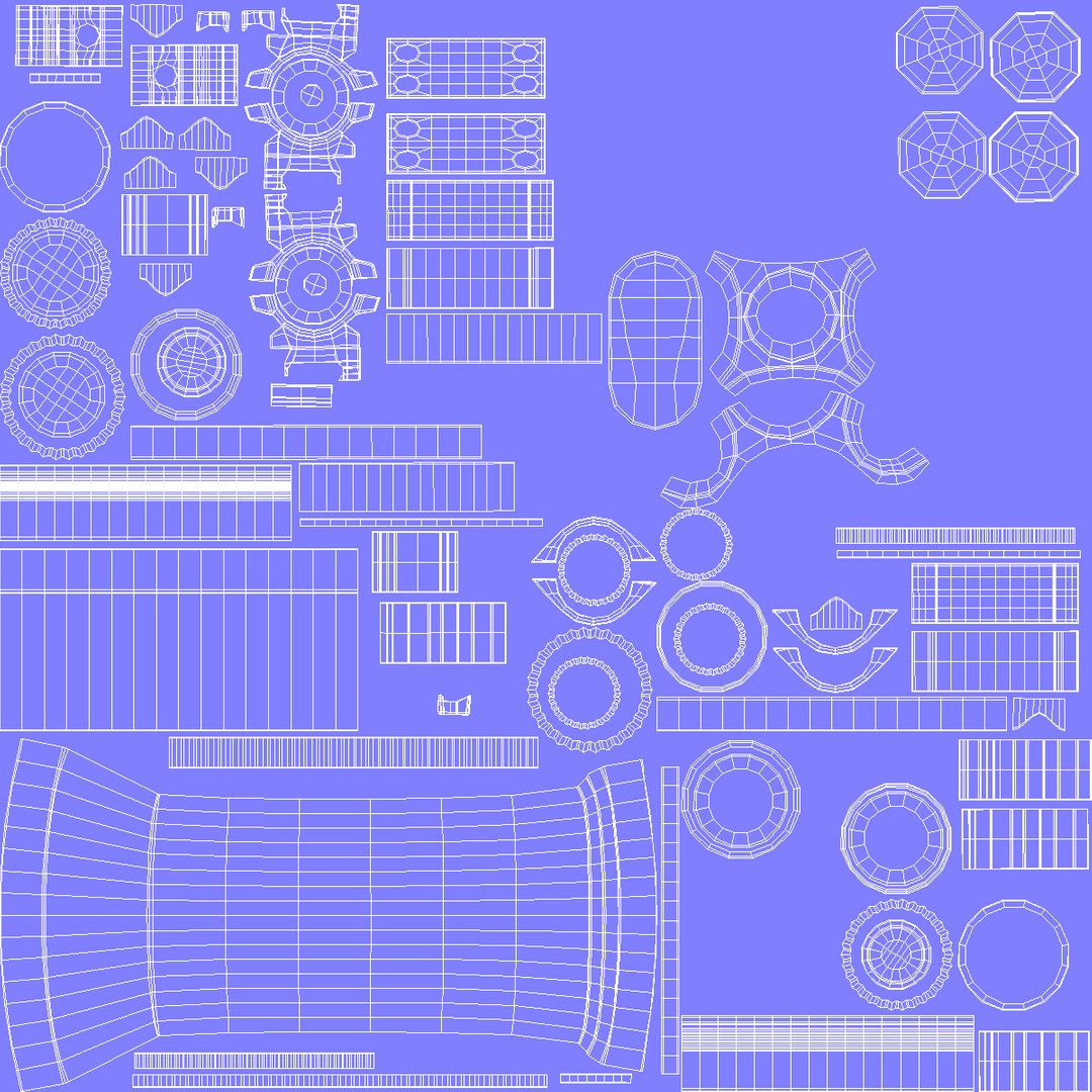 Center Point Scope 3D Model - TurboSquid 1439627