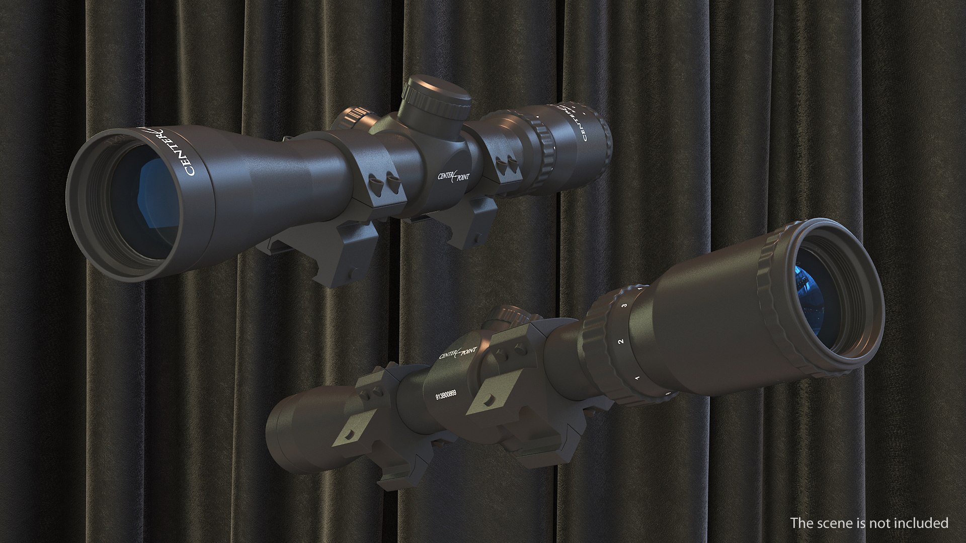 Center Point Scope 3D Model - TurboSquid 1439627