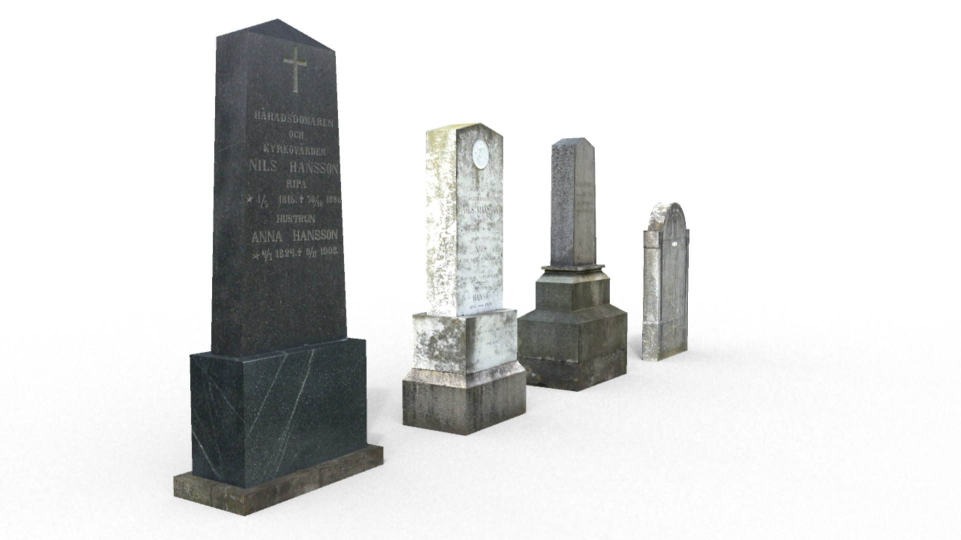 Tombstone Stone 3ds