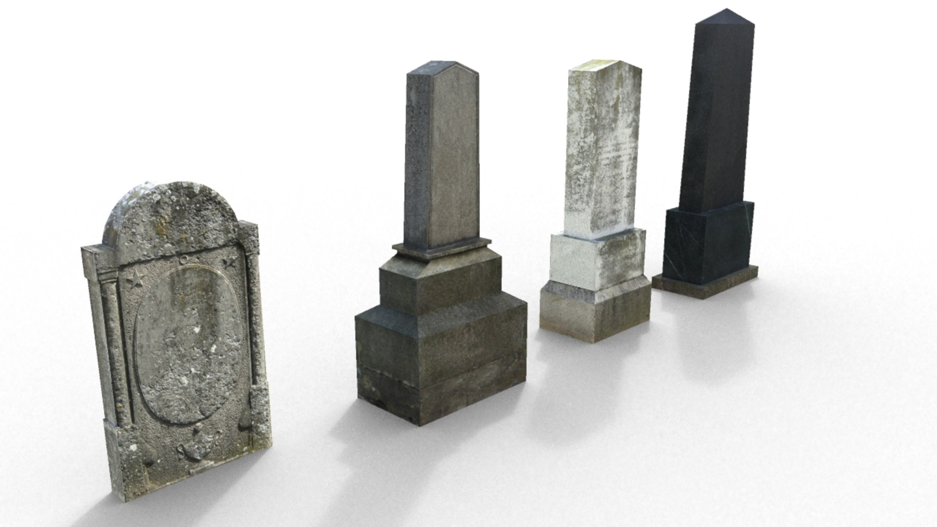 Tombstone Stone 3ds