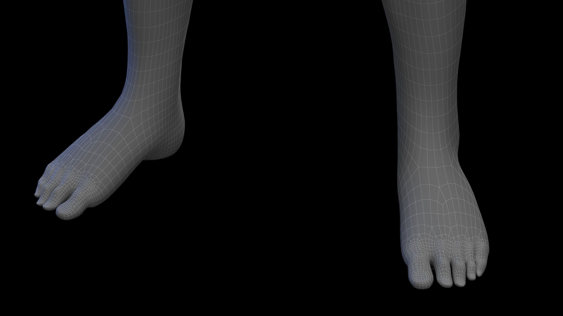 3D Homo Habilis Female model - TurboSquid 2102627