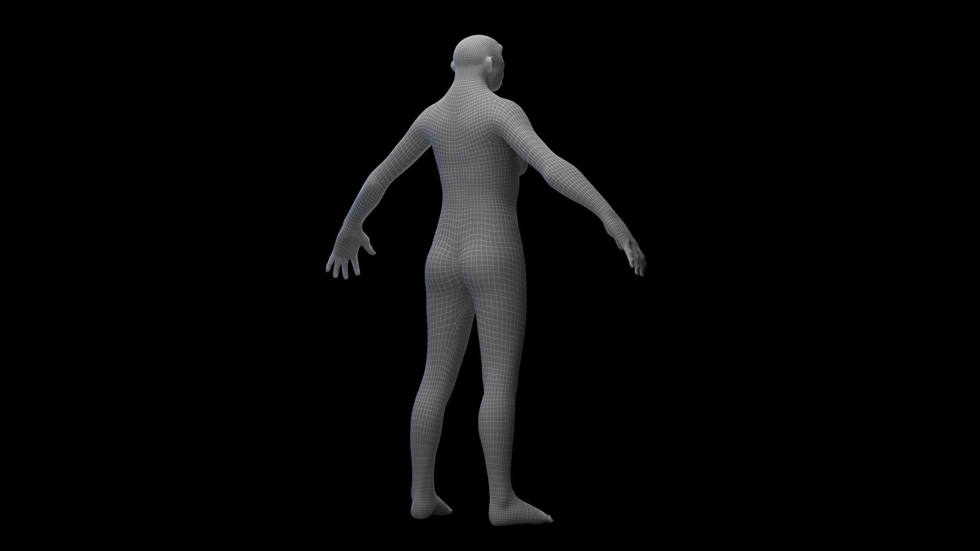 3D Homo Habilis Female Model - TurboSquid 2102627