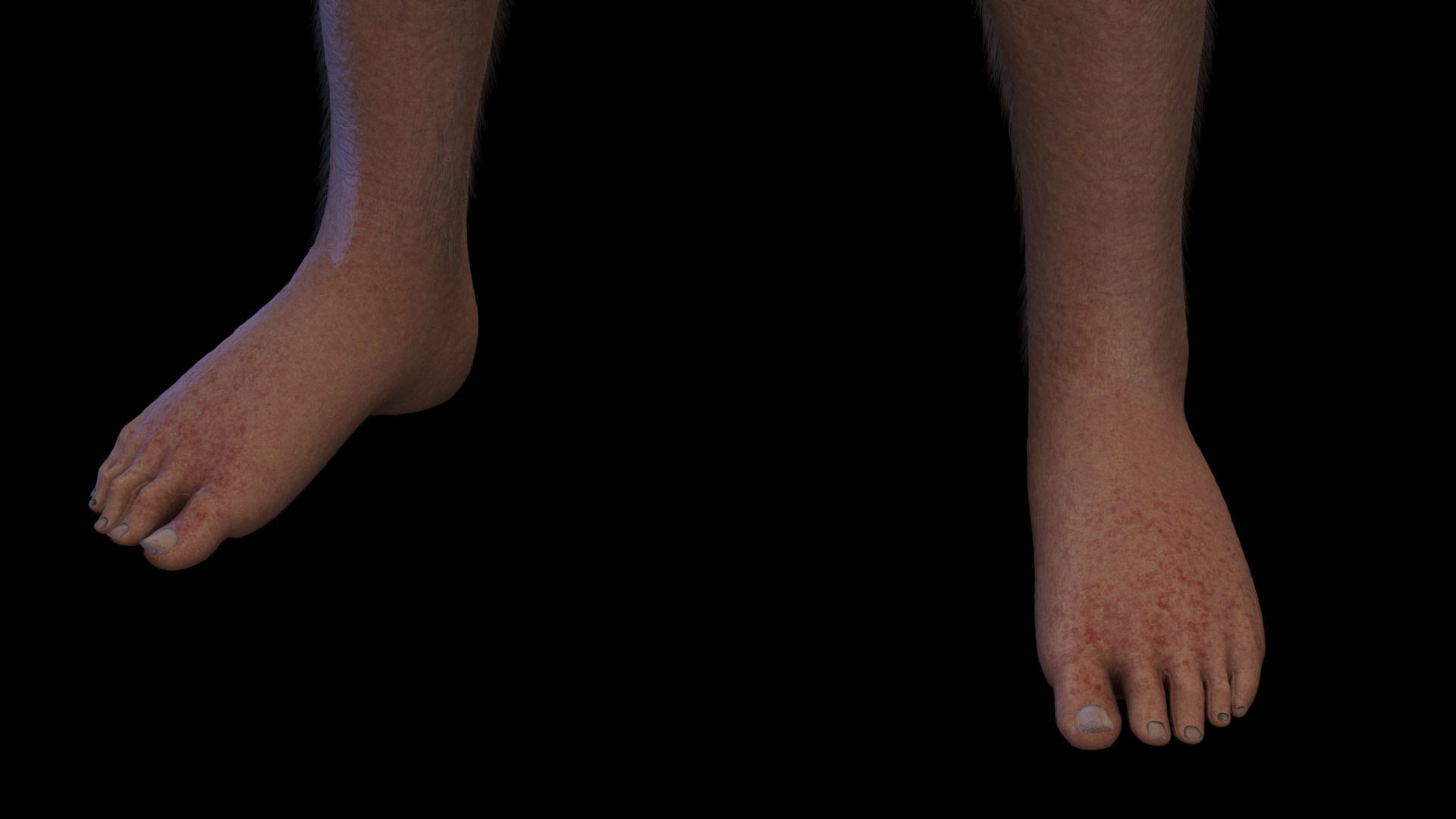 3D Homo Habilis Female Model - TurboSquid 2102627