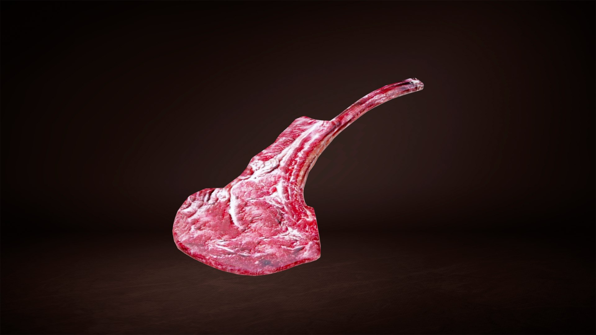 Tomahawk Beef 3D - TurboSquid 1950764