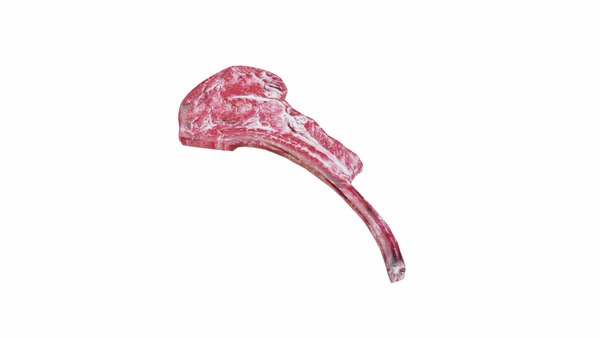 modelo 3d tomahawk beef - TurboSquid 1950764