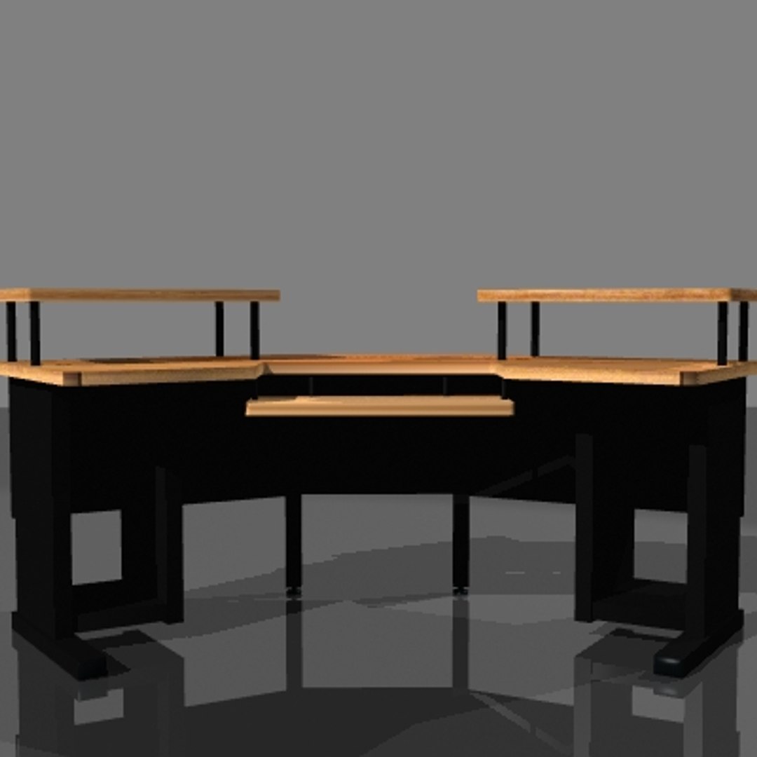 3d Model Computer Desk