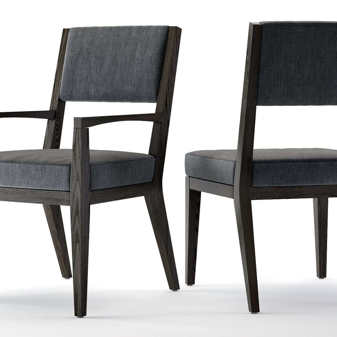 Linea Chair 3D Model - TurboSquid 1366537