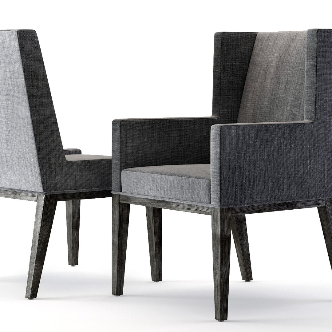 Linea Chair 3D Model - TurboSquid 1366537