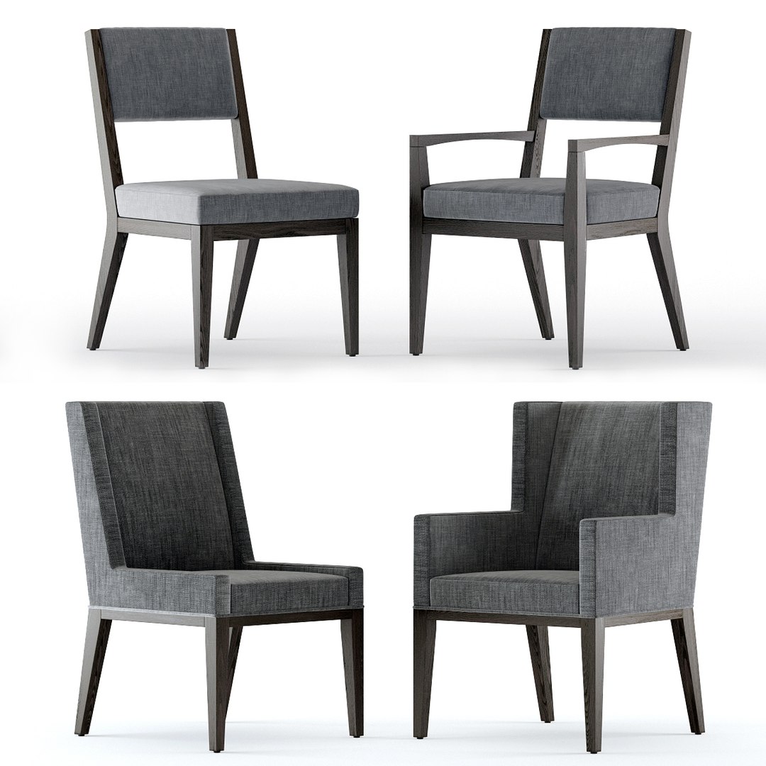 Linea Chair 3D Model - TurboSquid 1366537