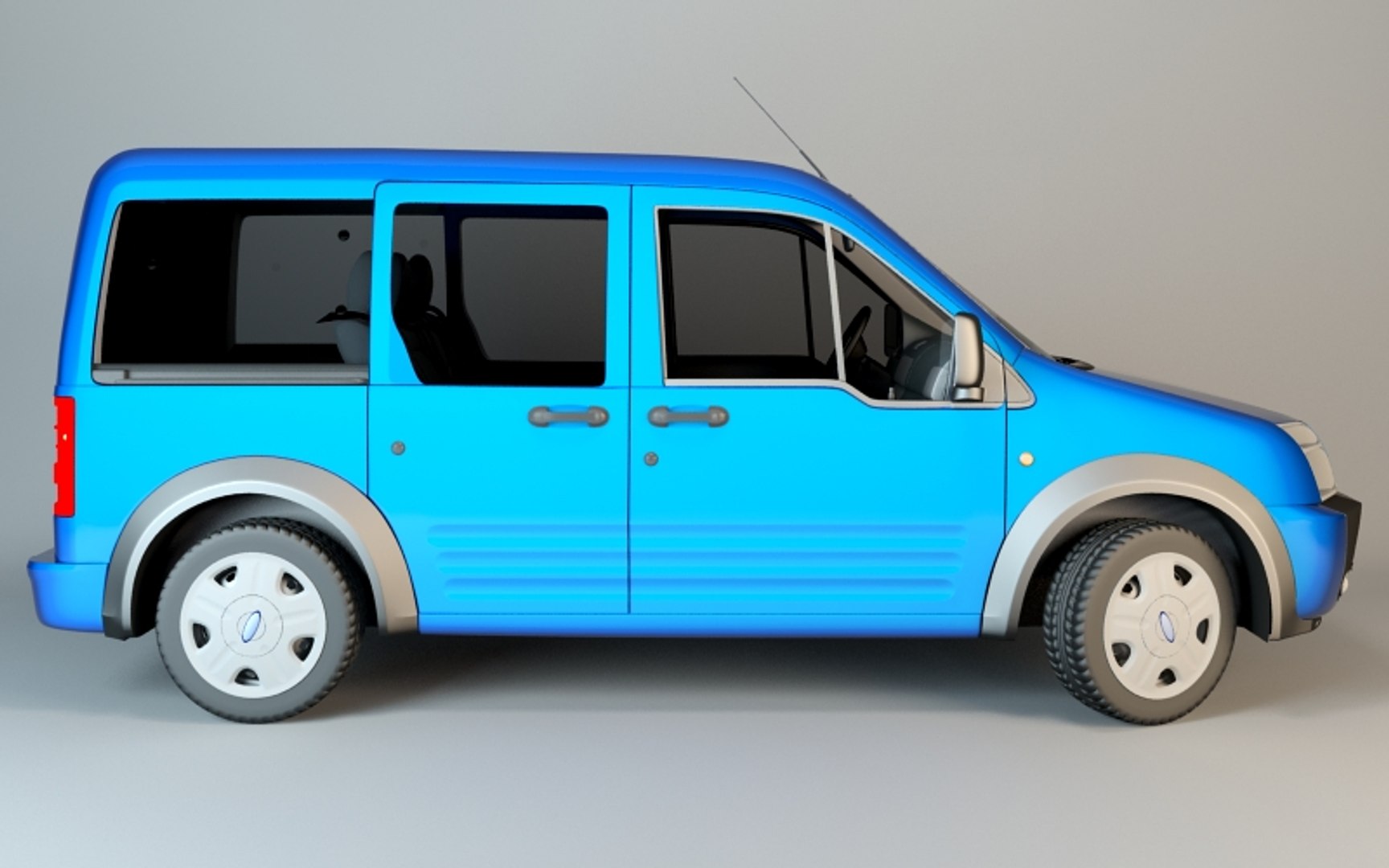 Transit Van Interior 3D Model - TurboSquid 1151883