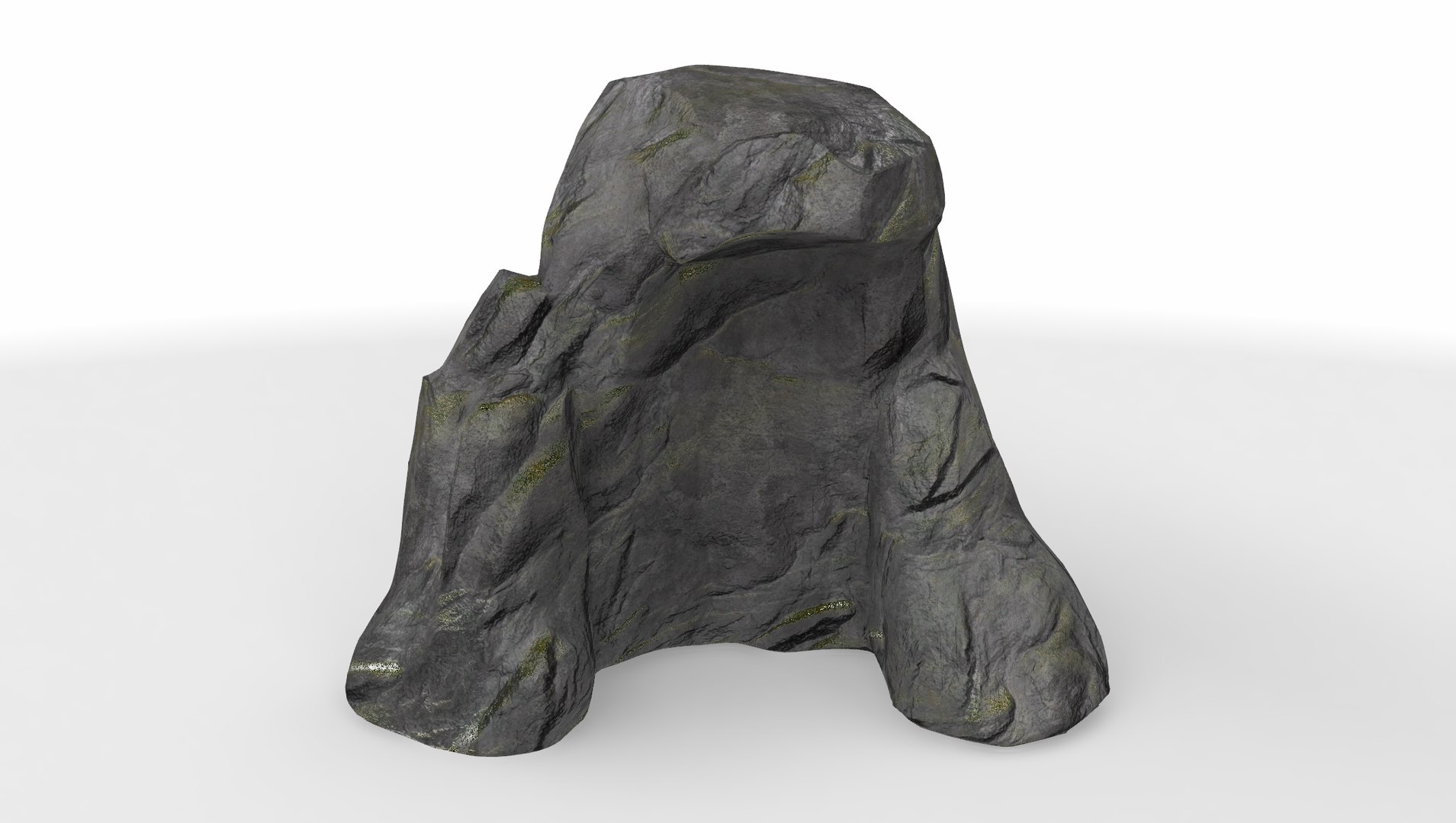 Stylized Large Cavern 3D - TurboSquid 2372213