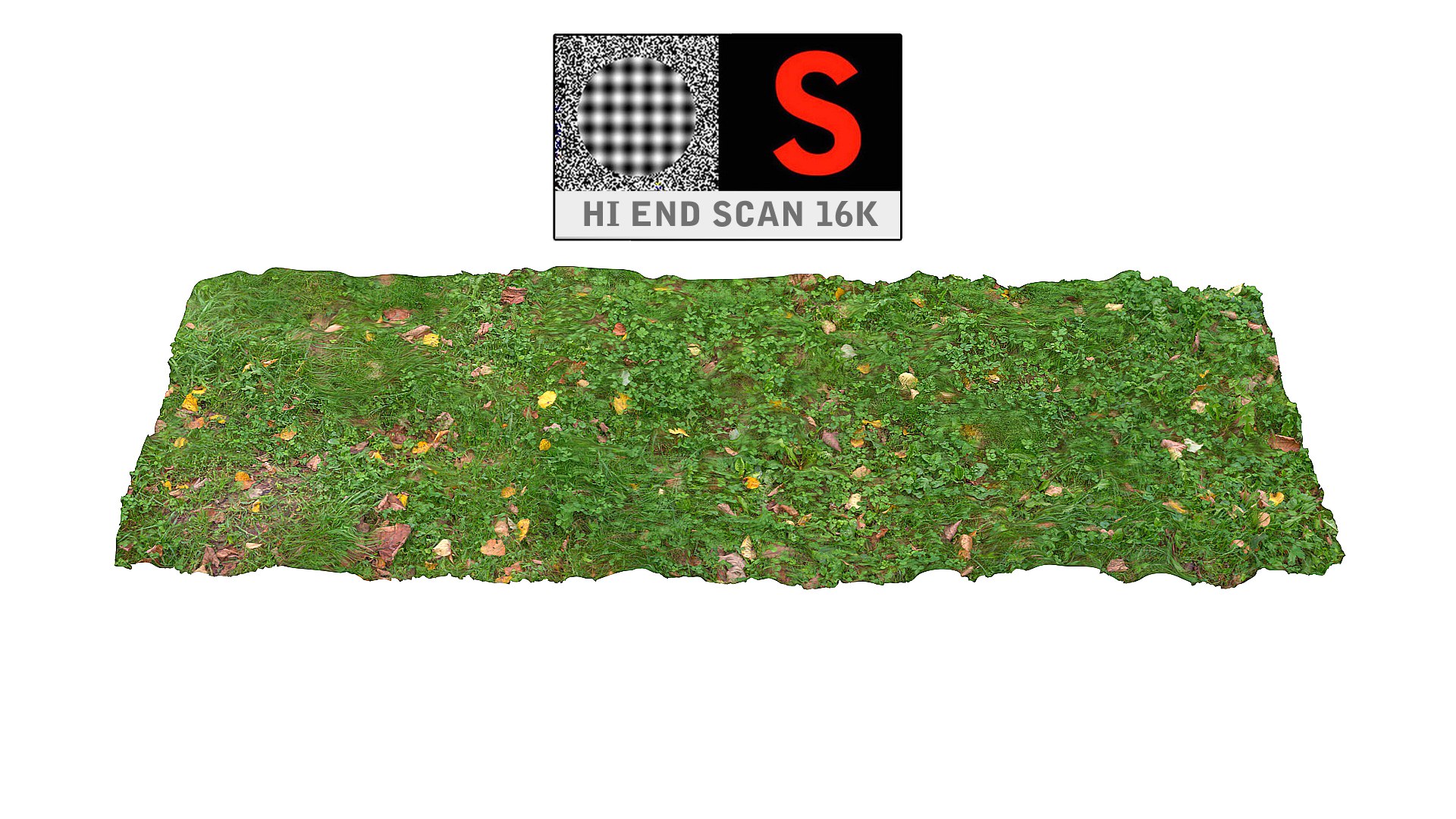 3d model ground 16k