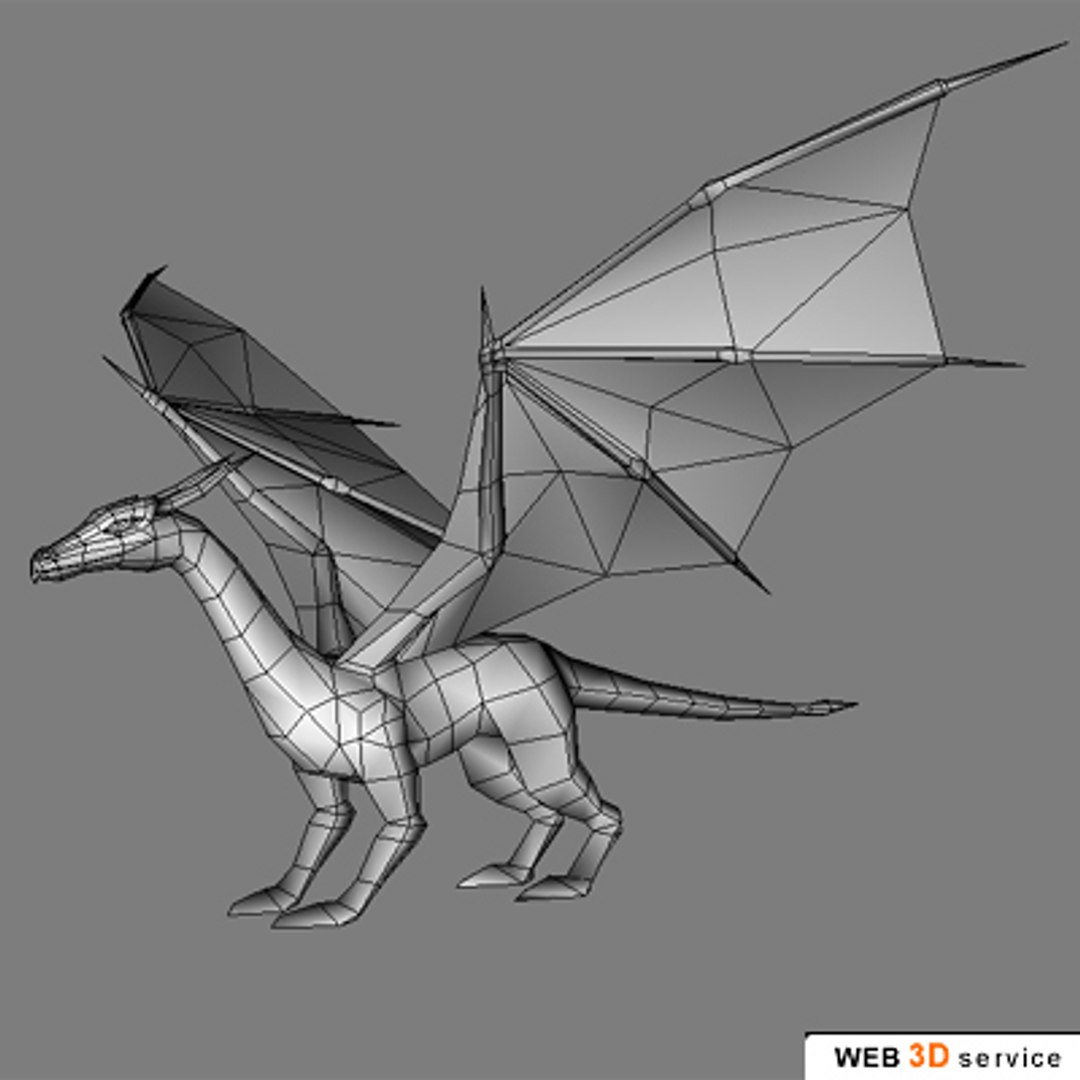 accurate dragon 1600 3d model