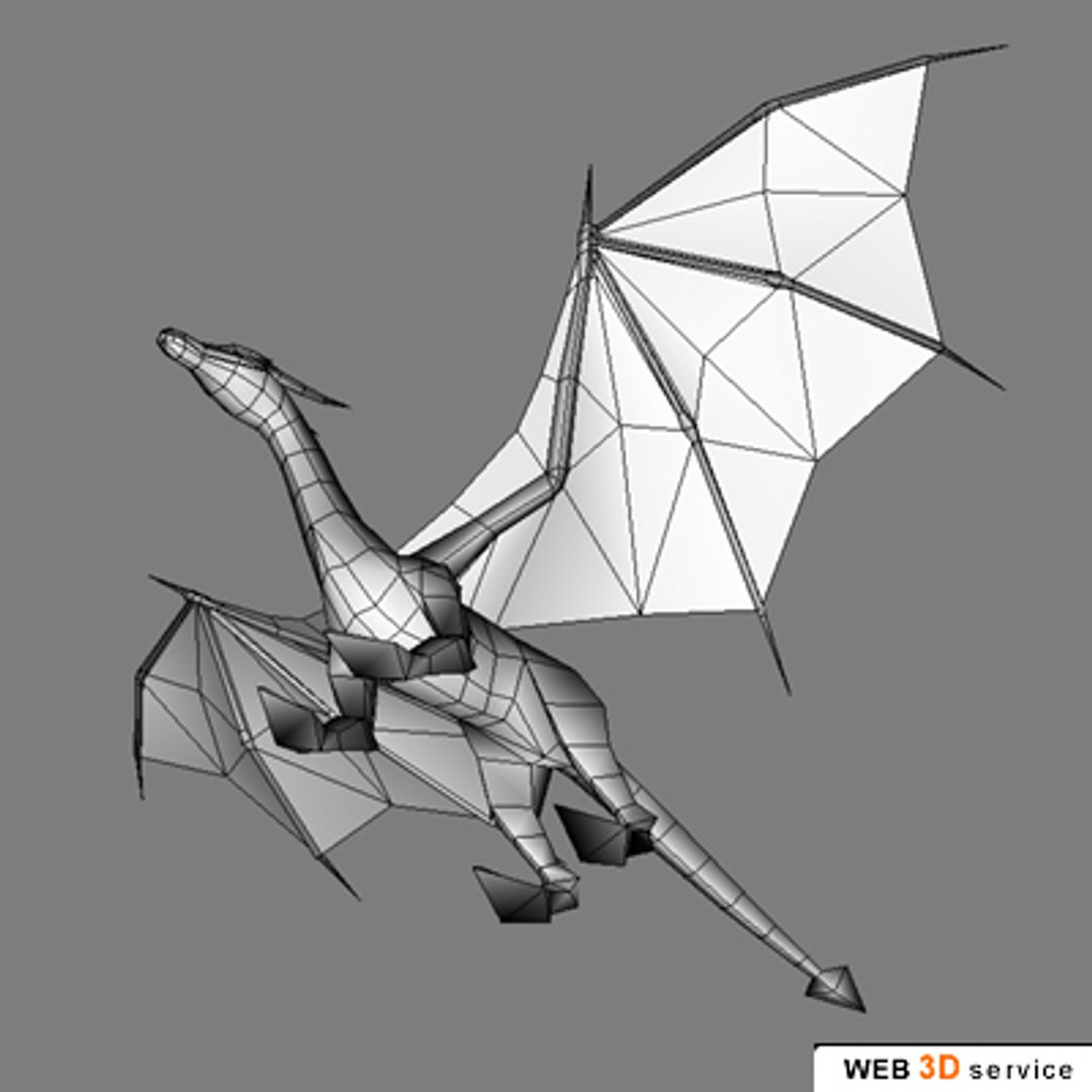 accurate dragon 1600 3d model