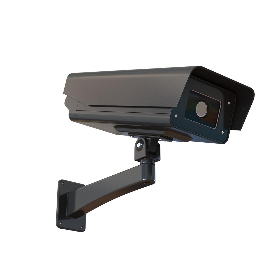 Cctv cameras 6 3D model - TurboSquid 1595197