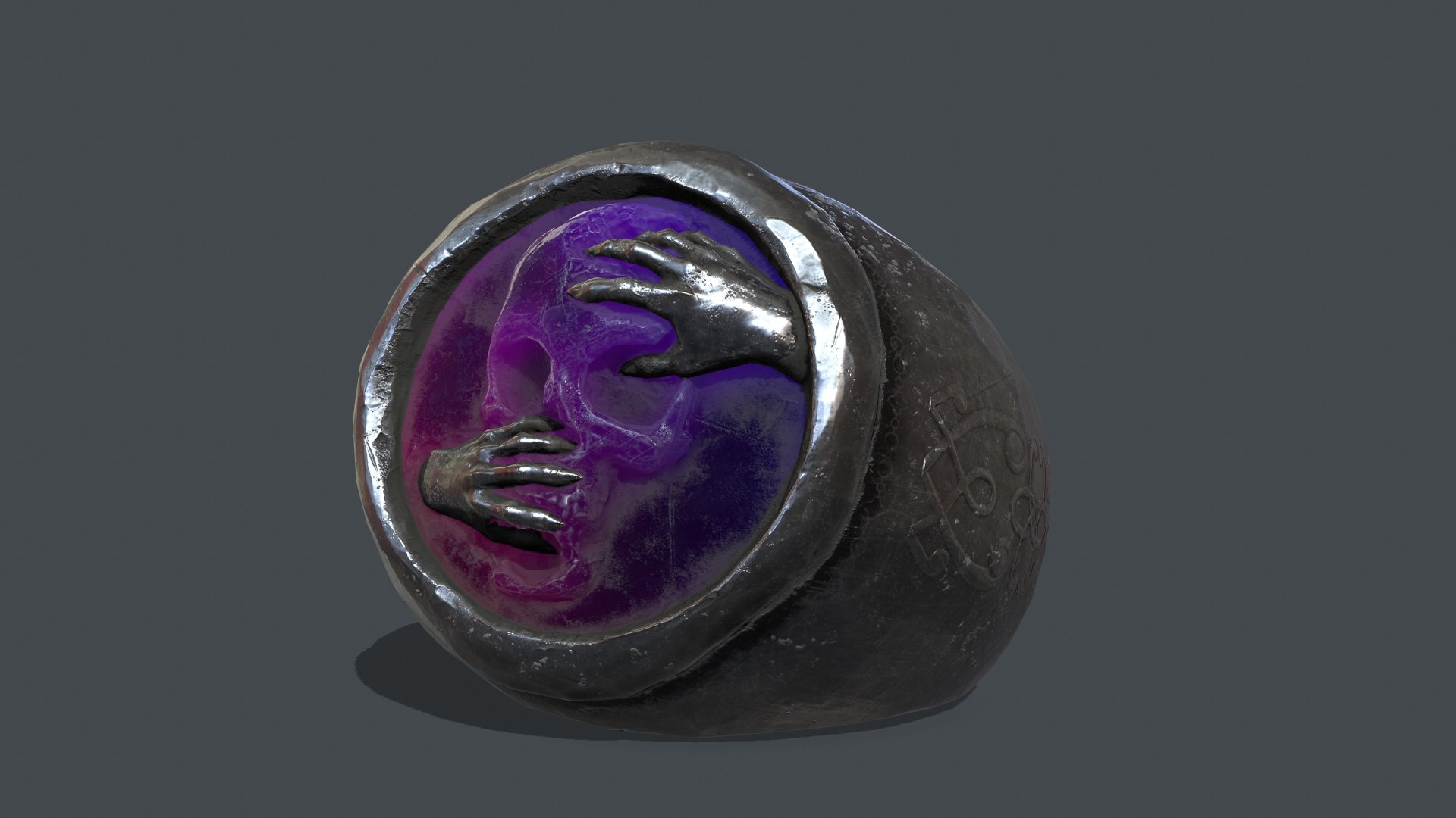 Power Ring 3D Model - TurboSquid 2261538