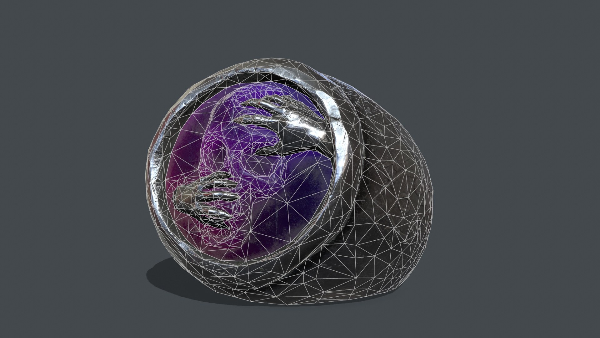 Power Ring 3D Model - TurboSquid 2261538
