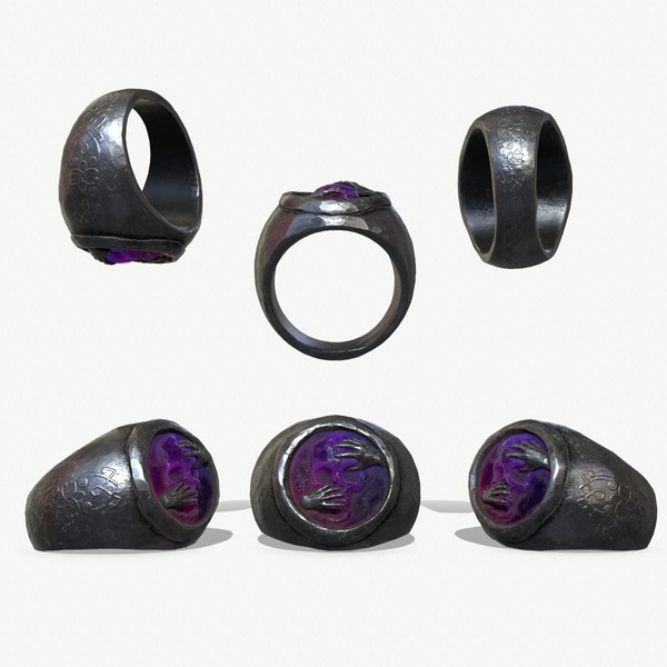 modelo 3d anillo de poder - TurboSquid 2261538