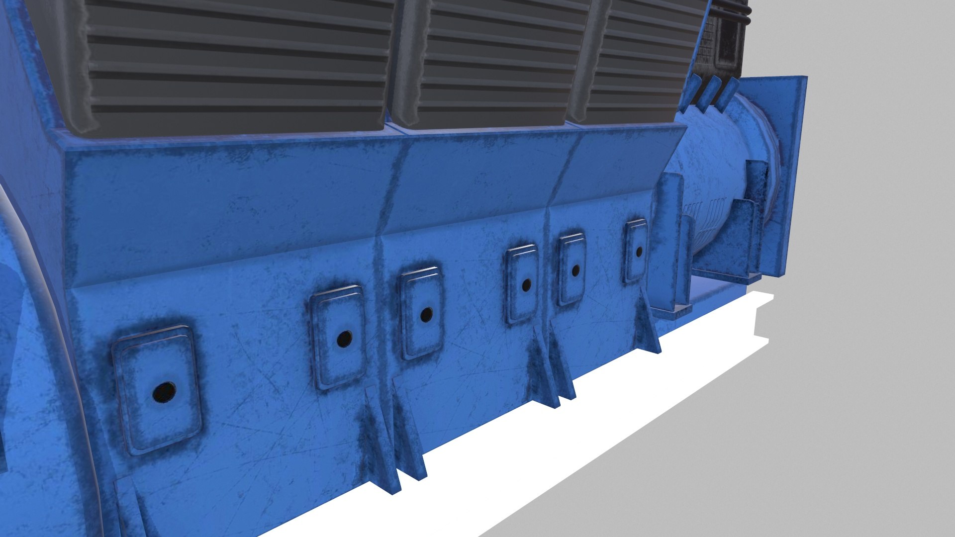 3D Big Generator - TurboSquid 2299132