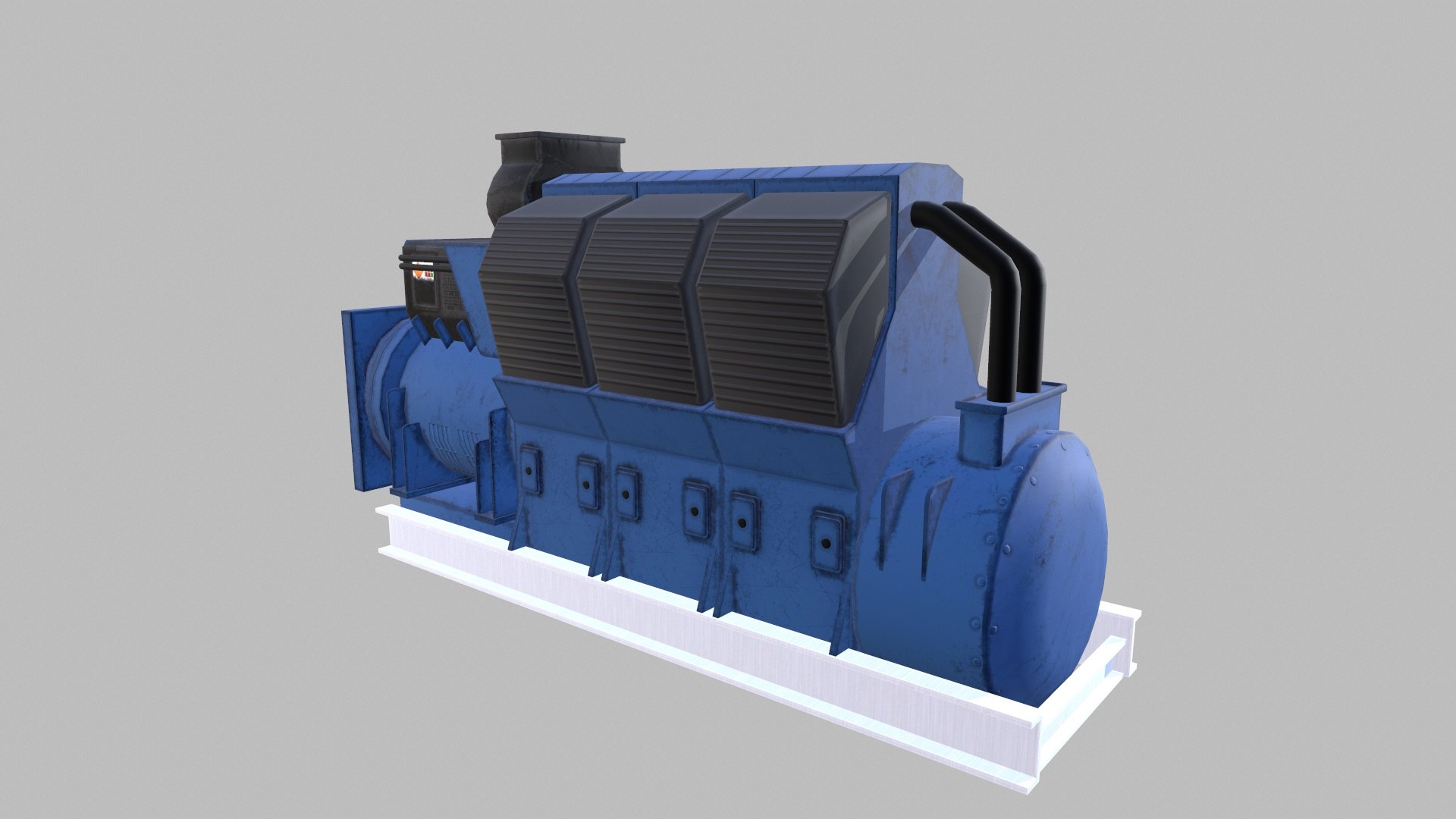 3D Big Generator - TurboSquid 2299132