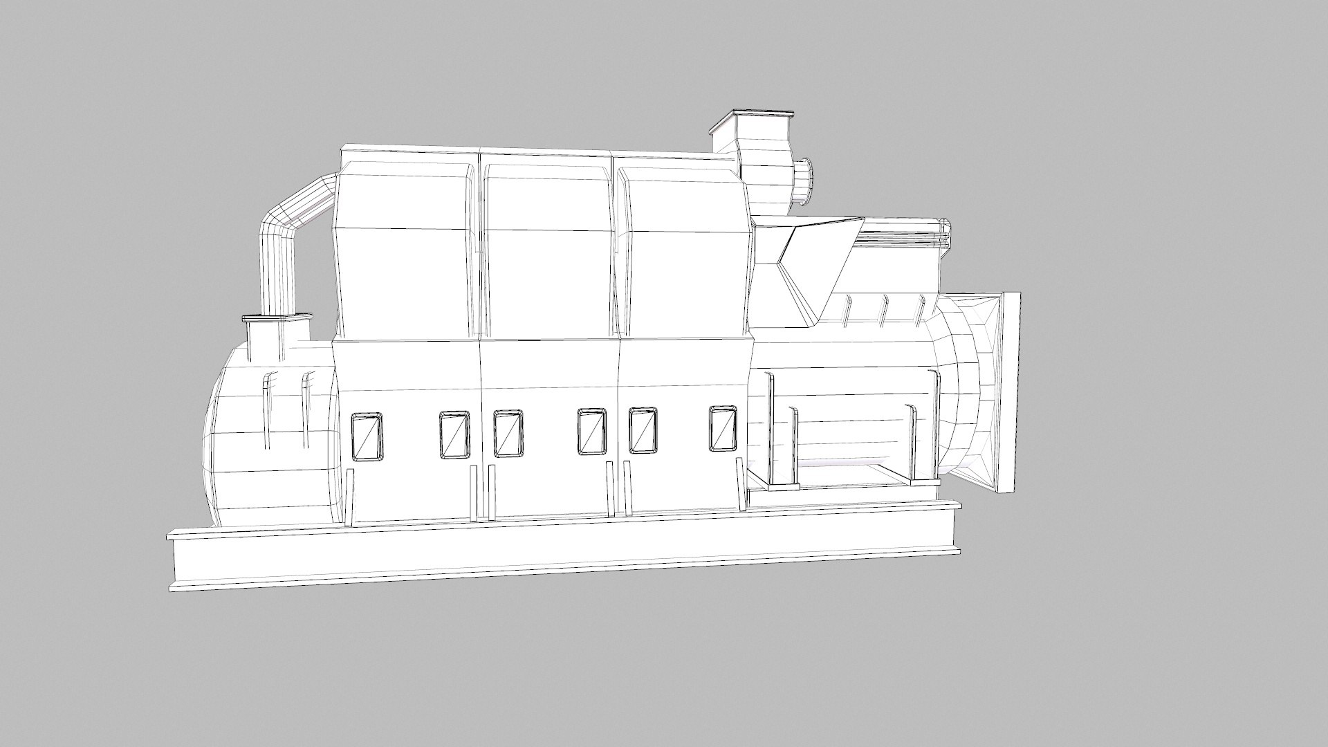 3D Big Generator - TurboSquid 2299132