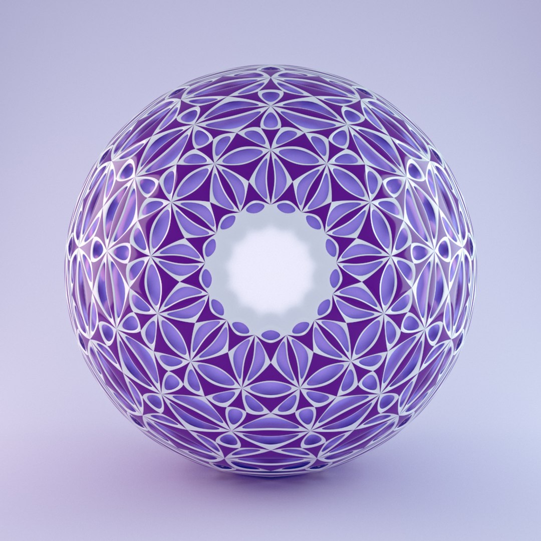 Free 3D Decorative Ball - TurboSquid 1846971