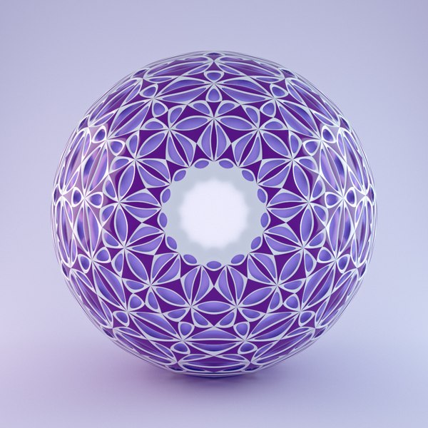 Free 3D Decorative ball - TurboSquid 1846971