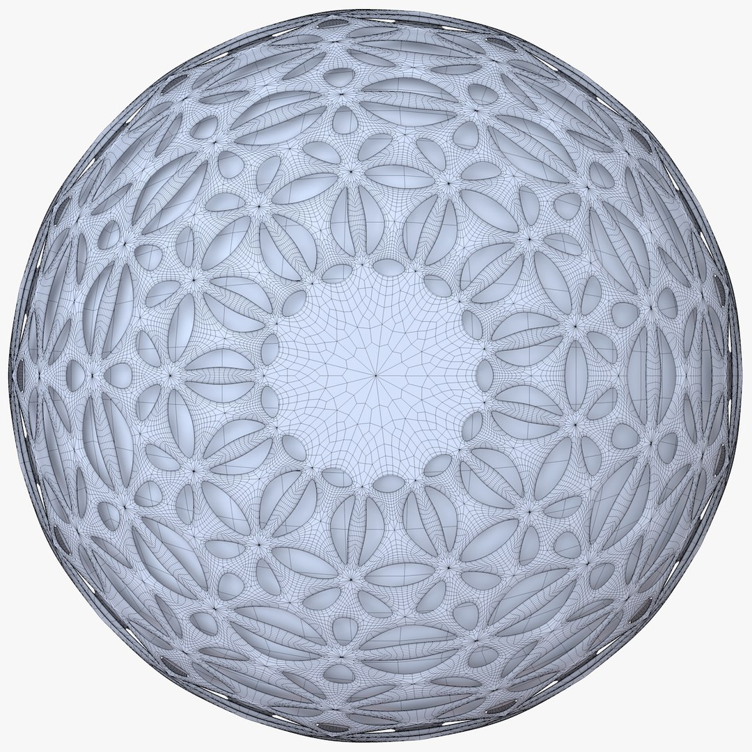 Free 3D Decorative Ball - TurboSquid 1846971