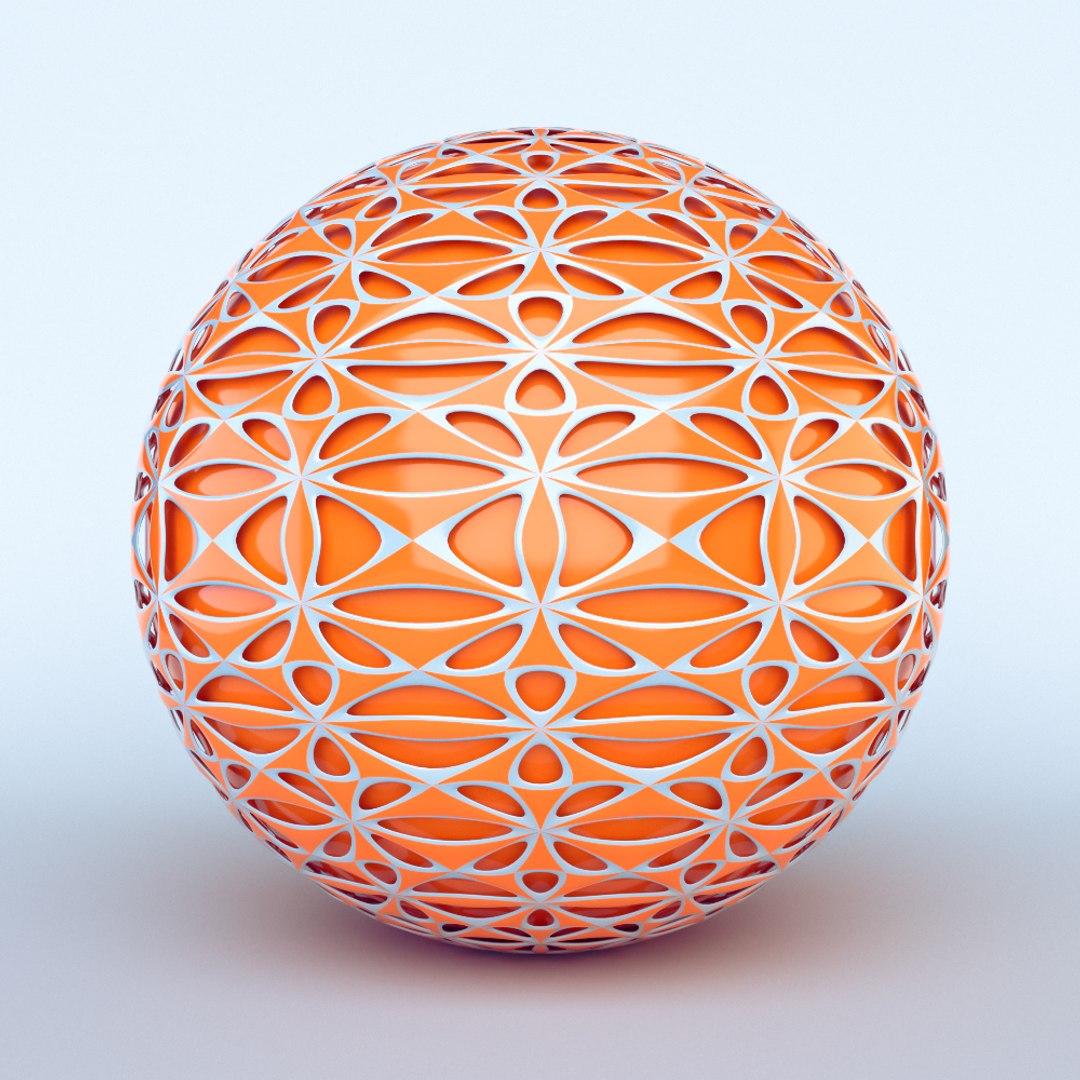 Free 3D Decorative Ball - TurboSquid 1846971
