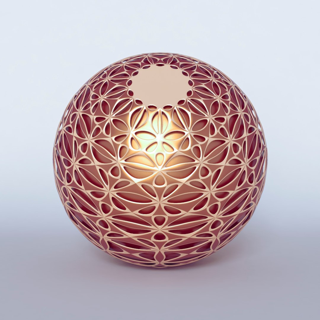 Free 3D Decorative Ball - TurboSquid 1846971