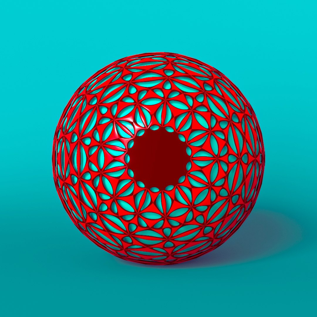 Free 3D Decorative Ball - TurboSquid 1846971