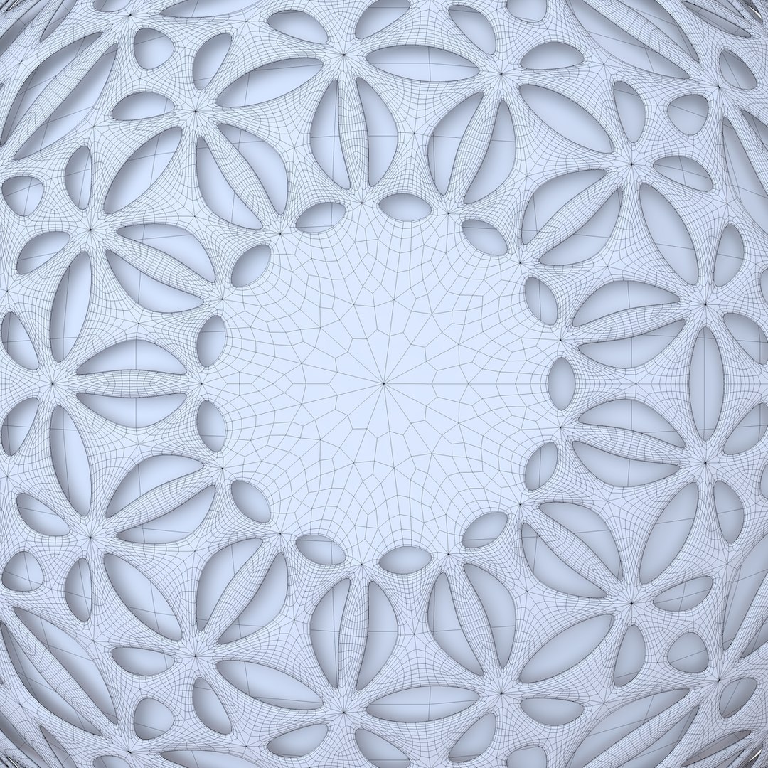 Free 3D Decorative Ball - TurboSquid 1846971