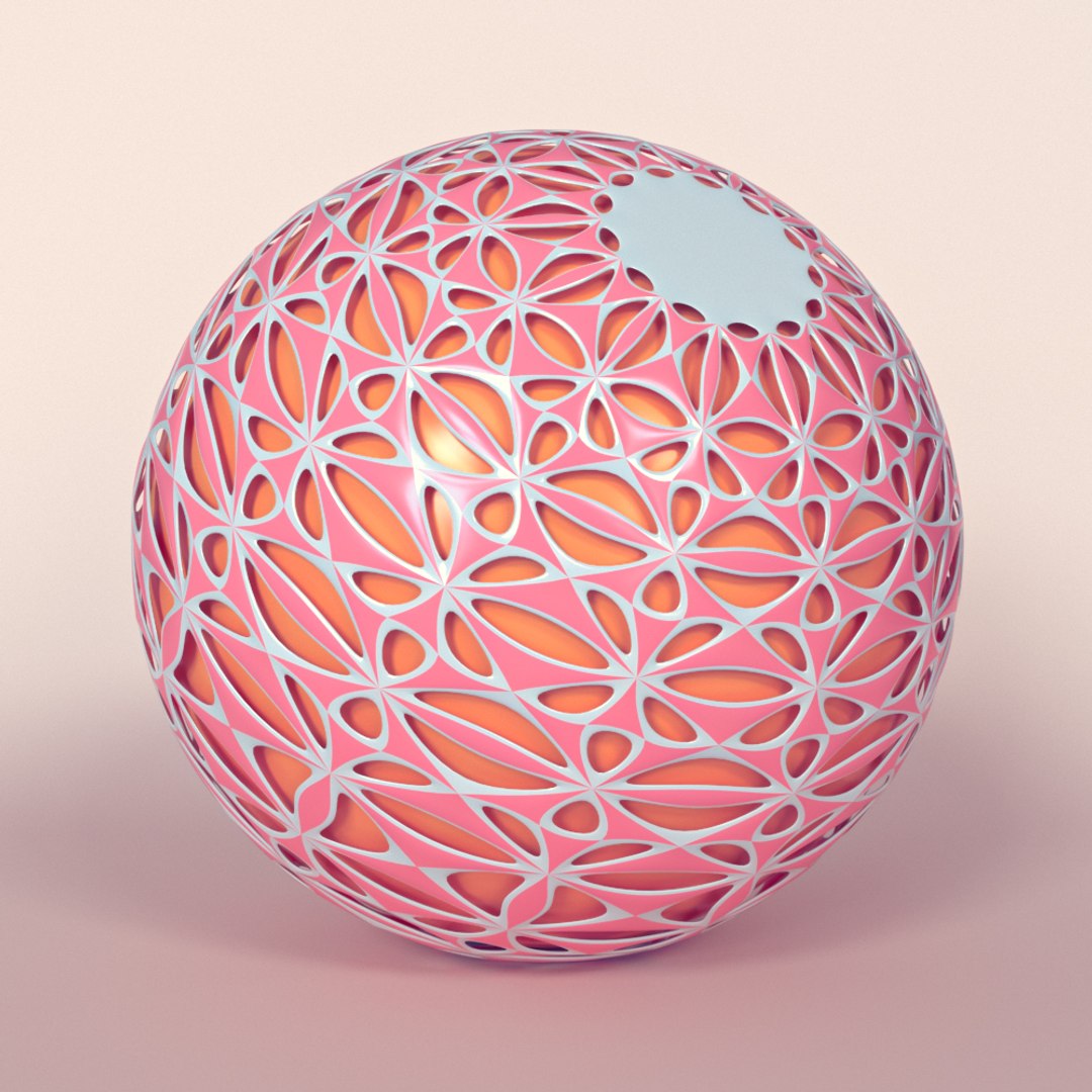 Free 3D Decorative Ball - TurboSquid 1846971