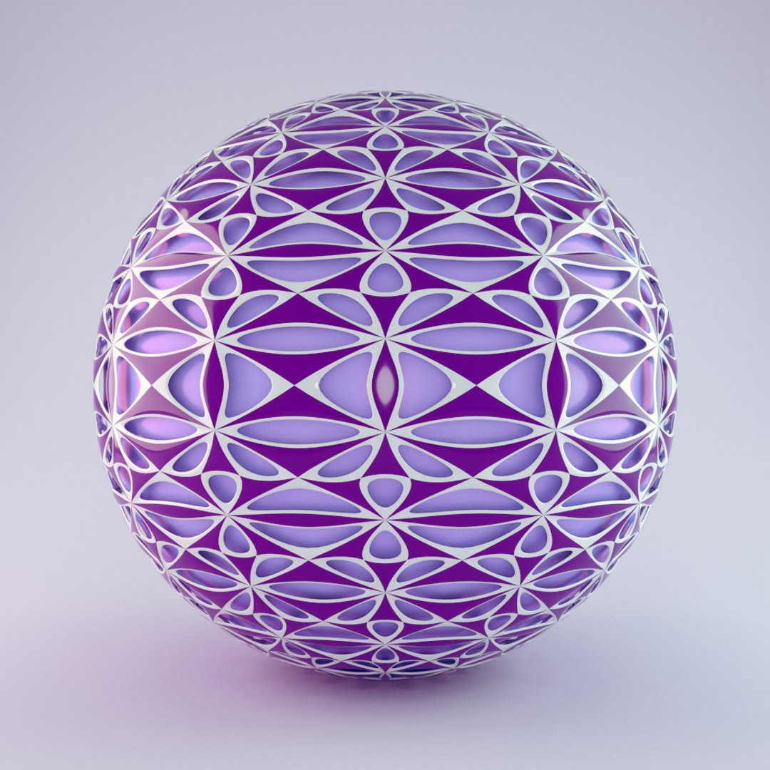 Free 3D Decorative Ball - TurboSquid 1846971