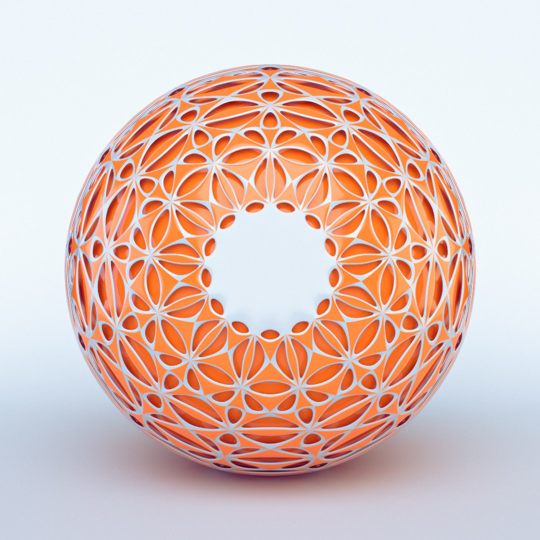Free 3D Decorative Ball - TurboSquid 1846971