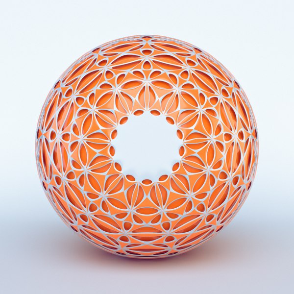 Free 3D Decorative ball - TurboSquid 1846971