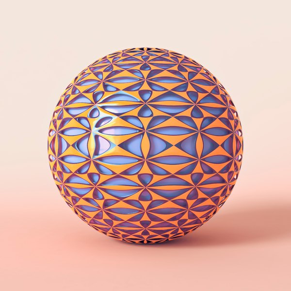 Free 3D Decorative ball - TurboSquid 1846971