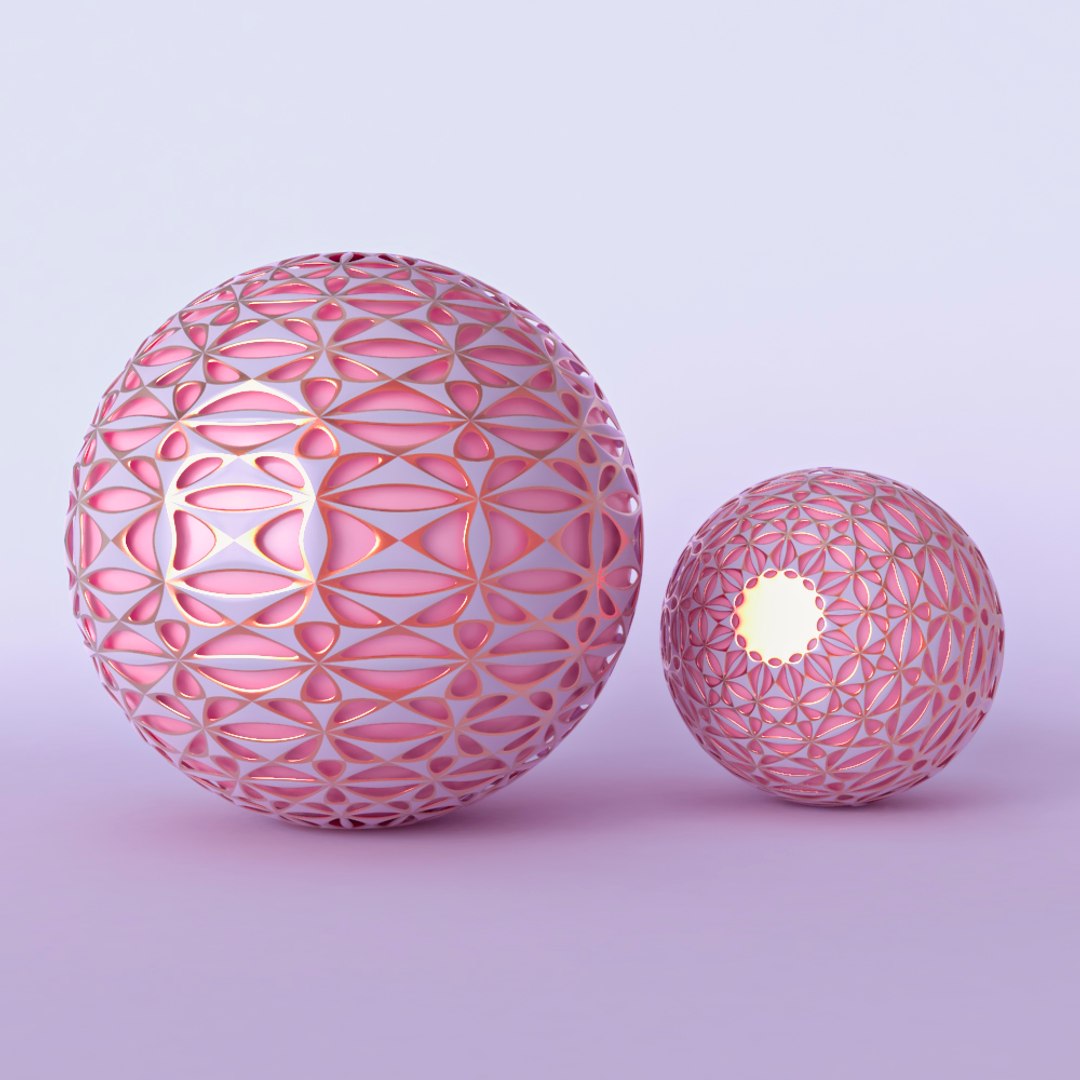 Free 3D Decorative Ball - TurboSquid 1846971