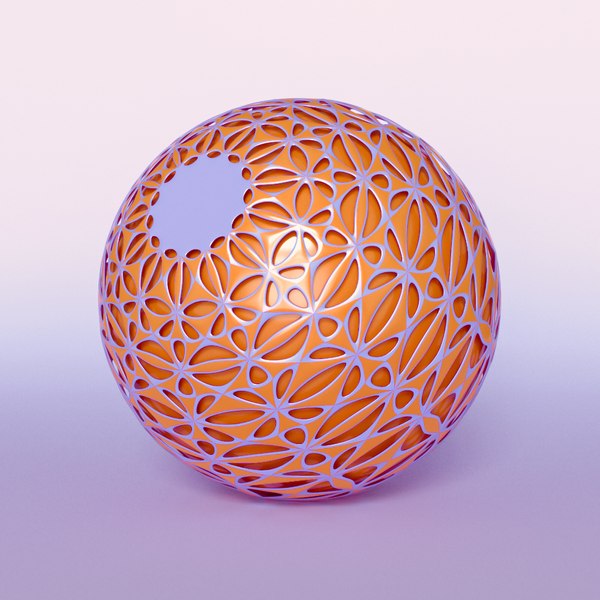 Free 3D Decorative ball - TurboSquid 1846971
