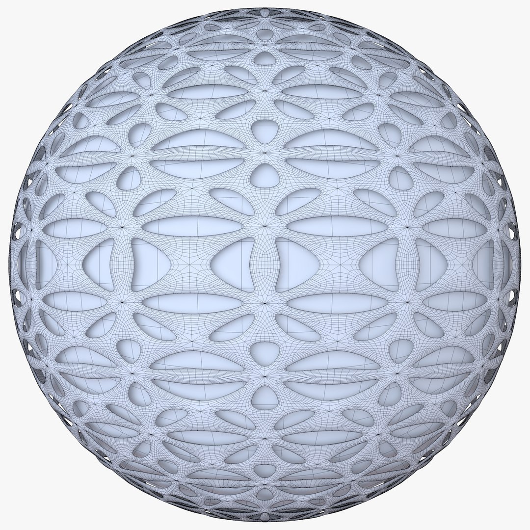 Free 3D Decorative Ball - TurboSquid 1846971