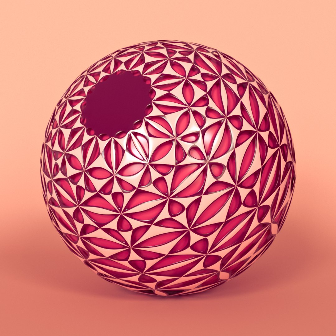 Free 3D Decorative Ball - TurboSquid 1846971