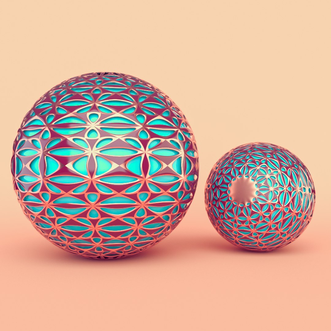 Free 3D Decorative Ball - TurboSquid 1846971
