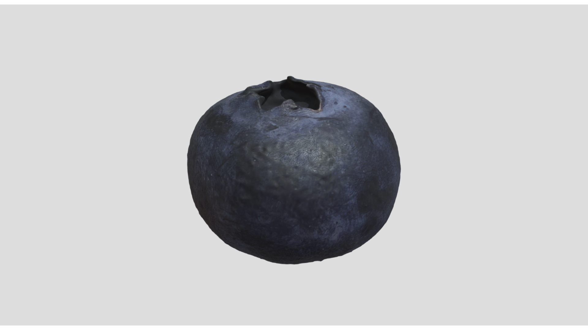Blueberry 3D Model - TurboSquid 1989082
