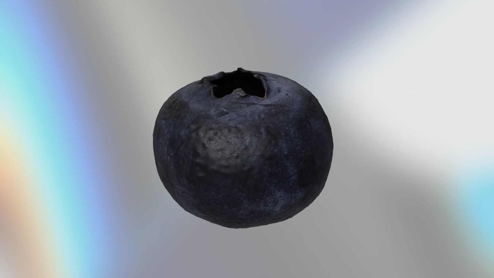 Blueberry 3D Model - TurboSquid 1989082