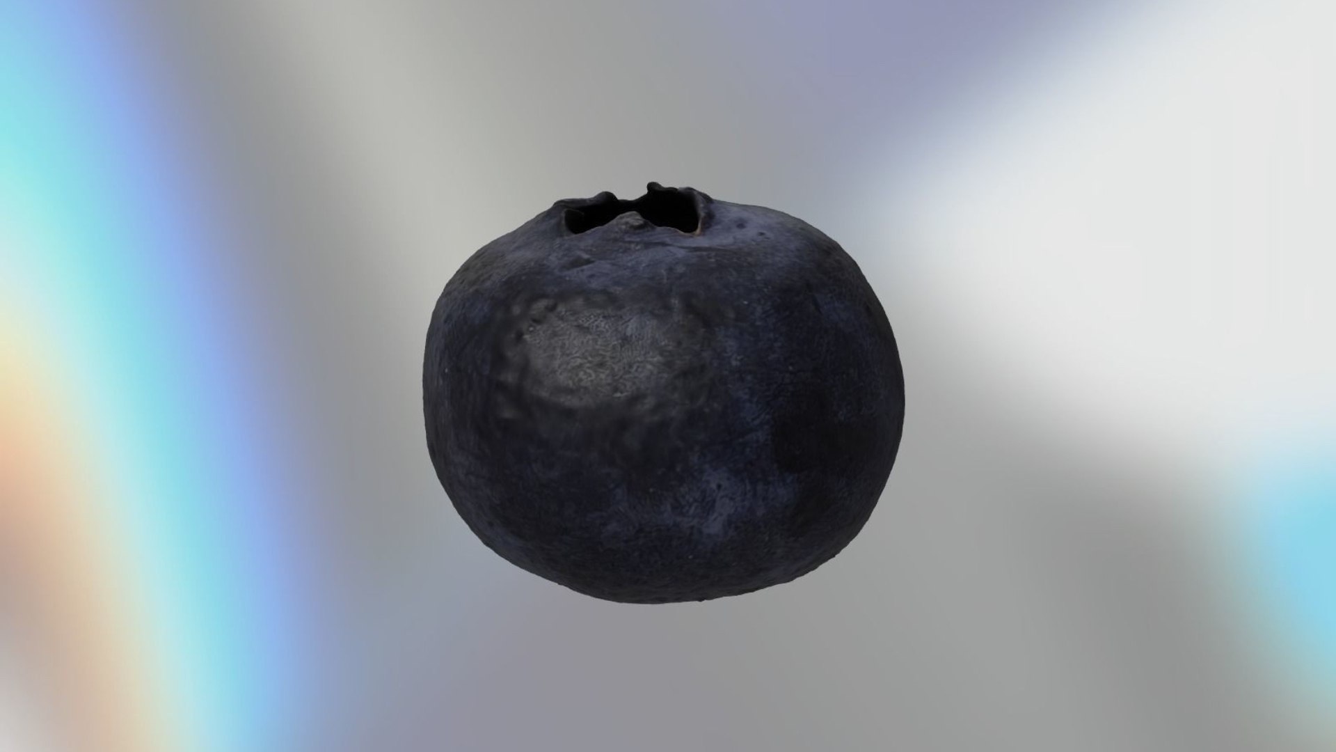 Blueberry 3D Model - TurboSquid 1989082