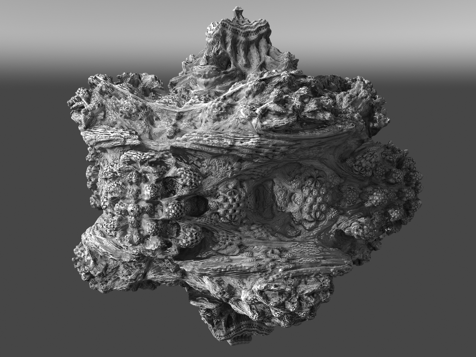 Fractal scan hd 3D model - TurboSquid 1376227
