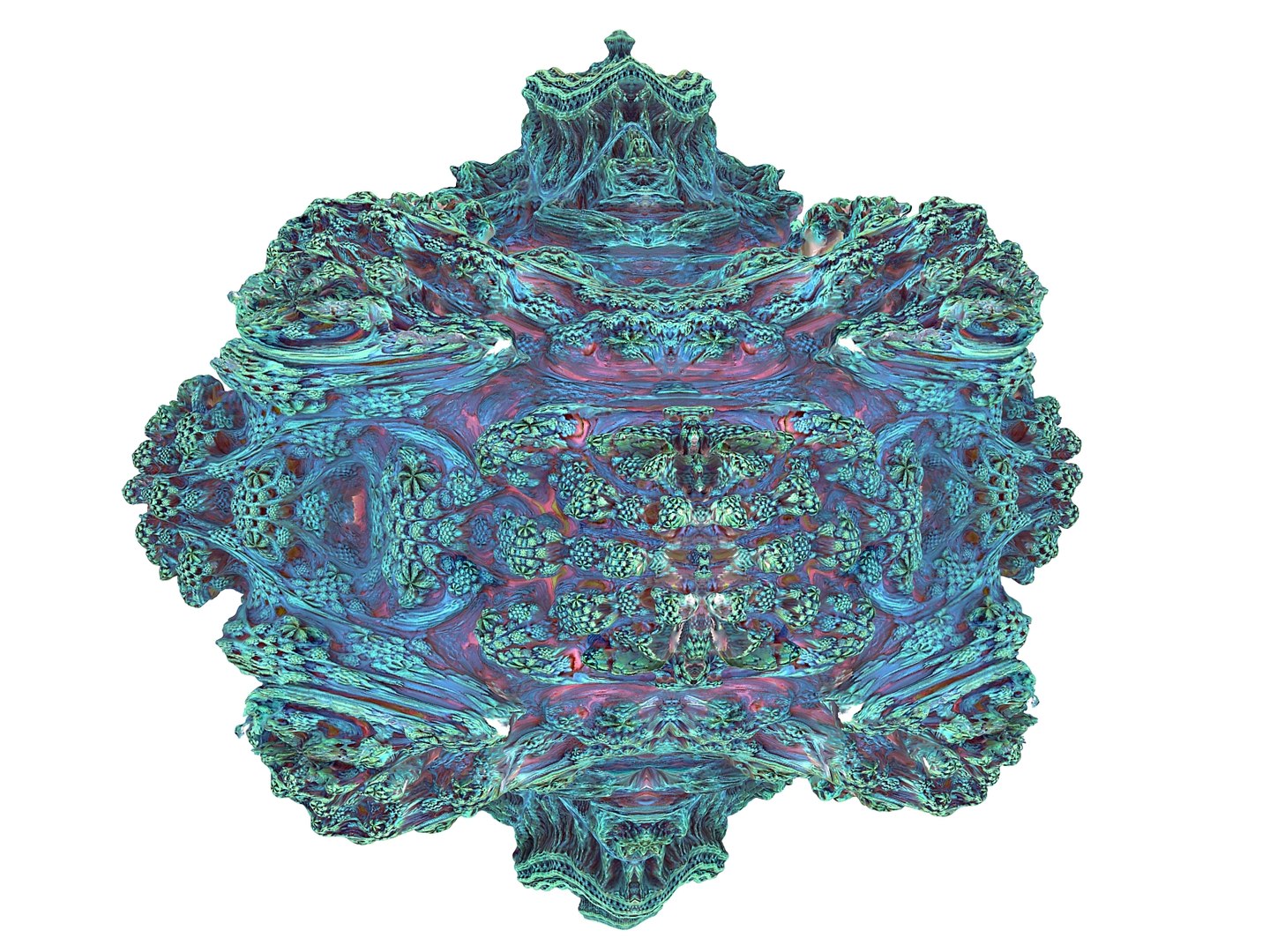 Fractal Scan Hd 3D Model - TurboSquid 1376227