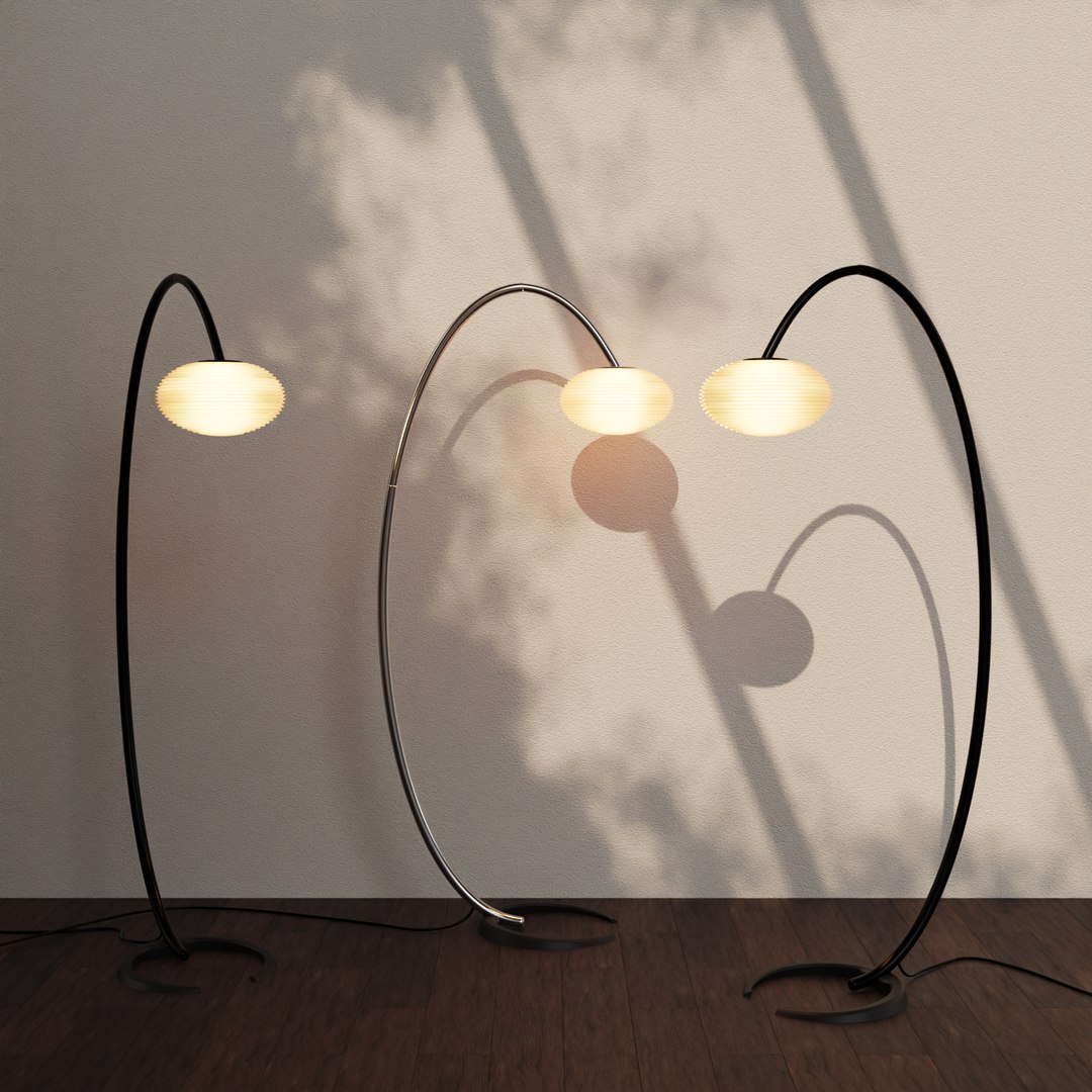 Architectural Package Vol 001 Floor Lamps 3D Model - TurboSquid 2239882